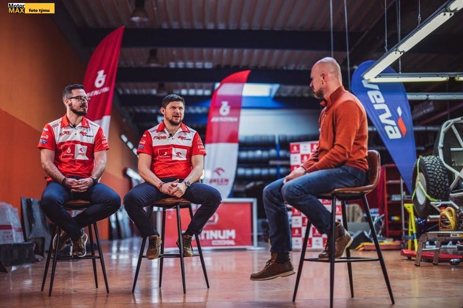 Jak vznikaly vozy Martina Prokopa a Ondry Klymčiva pro Dakar 2022 ...